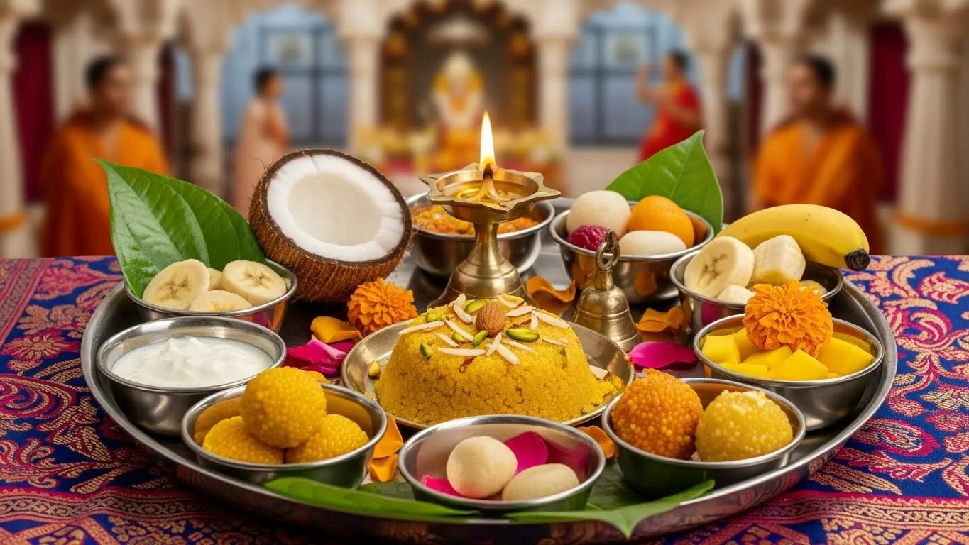What Is Prasad Significance of Temple Food Offerings - Hindutva