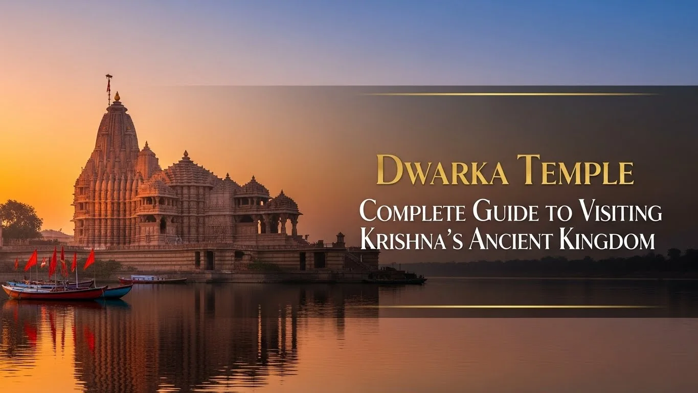 Dwarka Temple Complete Guide to Visiting Krishna's Ancient Kingdom ...