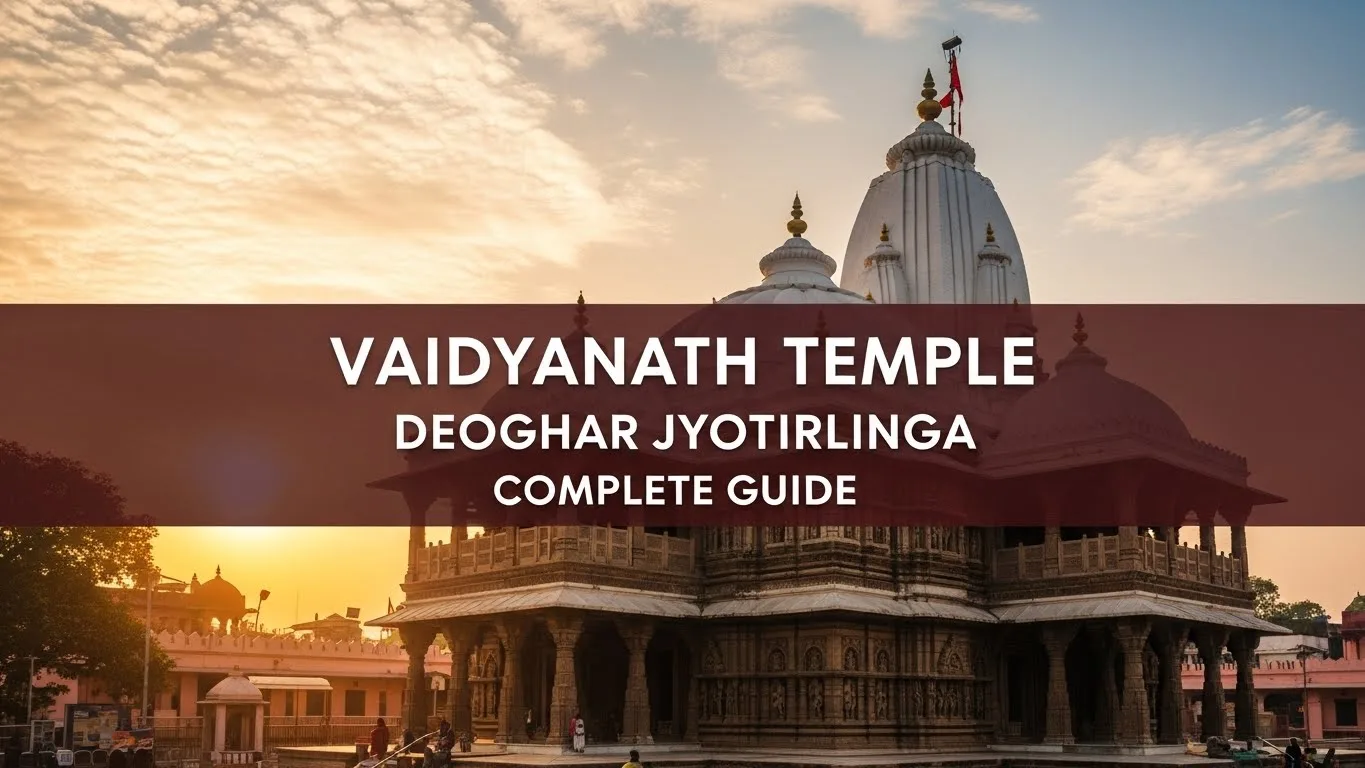 Vaidyanath Temple Deoghar Jyotirlinga Complete Guide - Hindutva