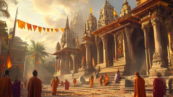 Goan Hindu Temples: Portuguese Influence Survival - Hindutva