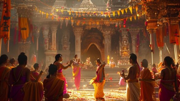 Manipuri Vaishnavism: Radha Krishna Dance Drama - Hindutva