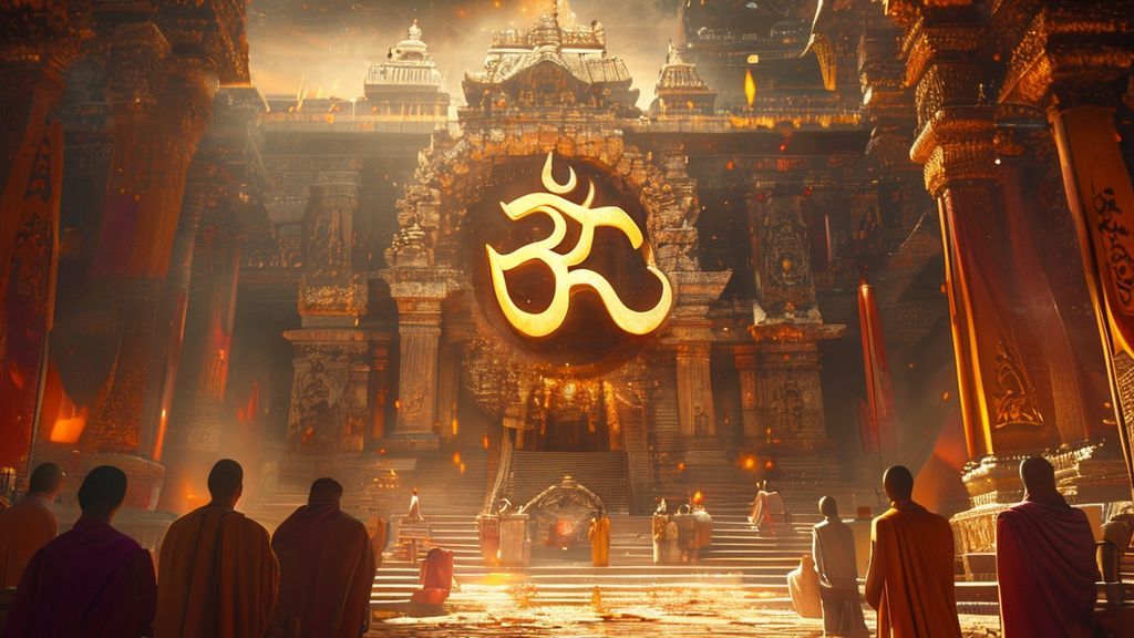 Om Symbol: Spiritual and Scientific Significance - Hindutva