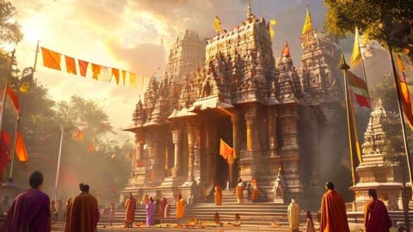 Tamil Nadu Temple Architecture: Gopuram Style - Hindutva