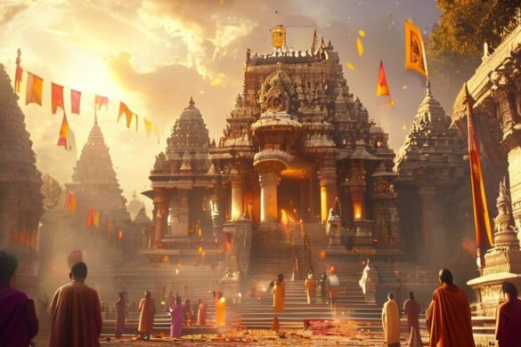 Tamil Nadu Temple Architecture: Gopuram Style - Hindutva