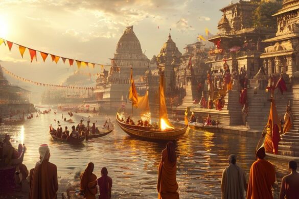 Haridwar Kumbh Mela: World's Largest Gathering - Hindutva